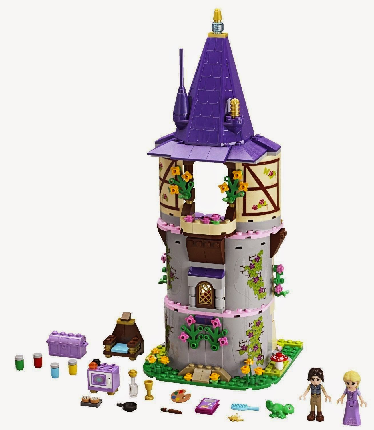 Rapunzel Fairy Tale Tower ~ uniquenewgifts